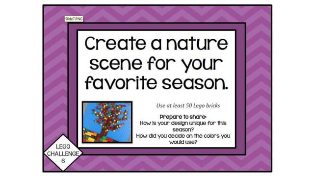 LEGO Task Cards | PPT