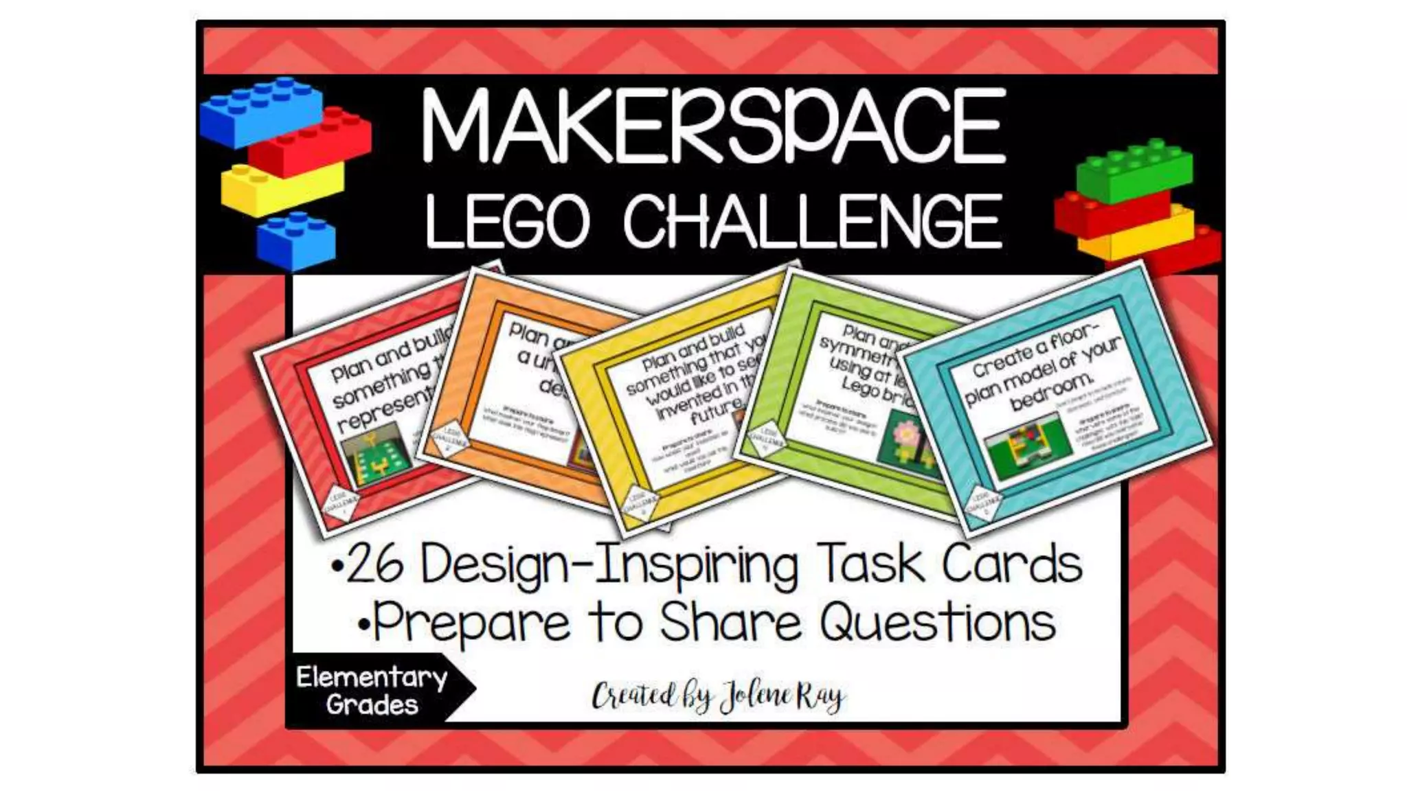 LEGO Task Cards | PPT