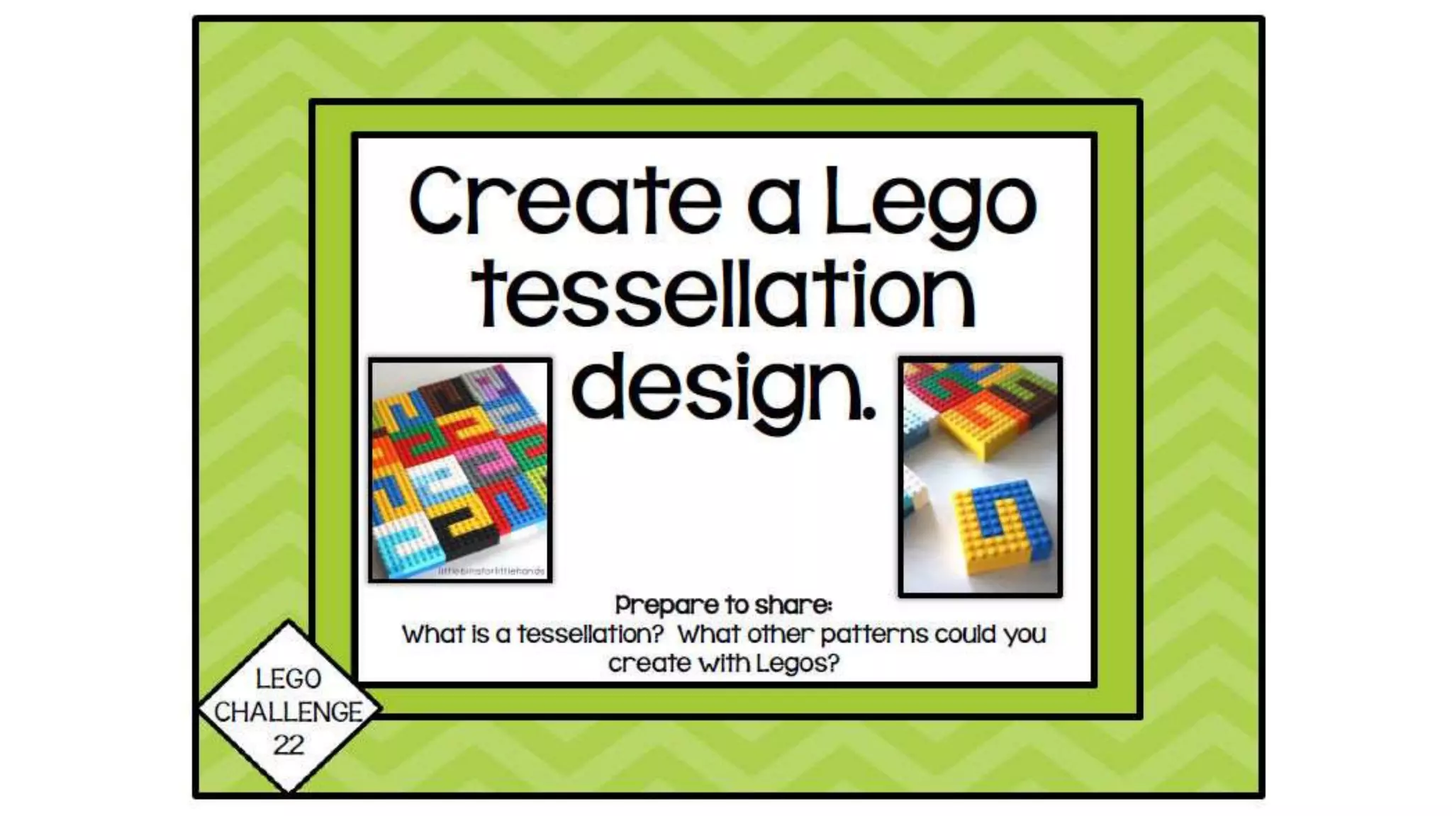 LEGO Task Cards | PPTX