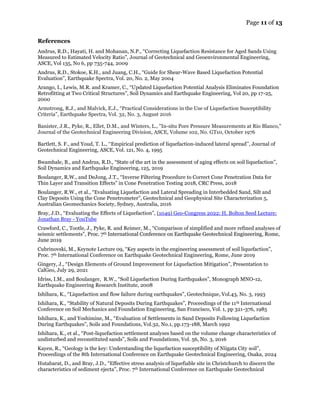 Updated Limitations of Simplified Methods for Evaluating the Potential ...