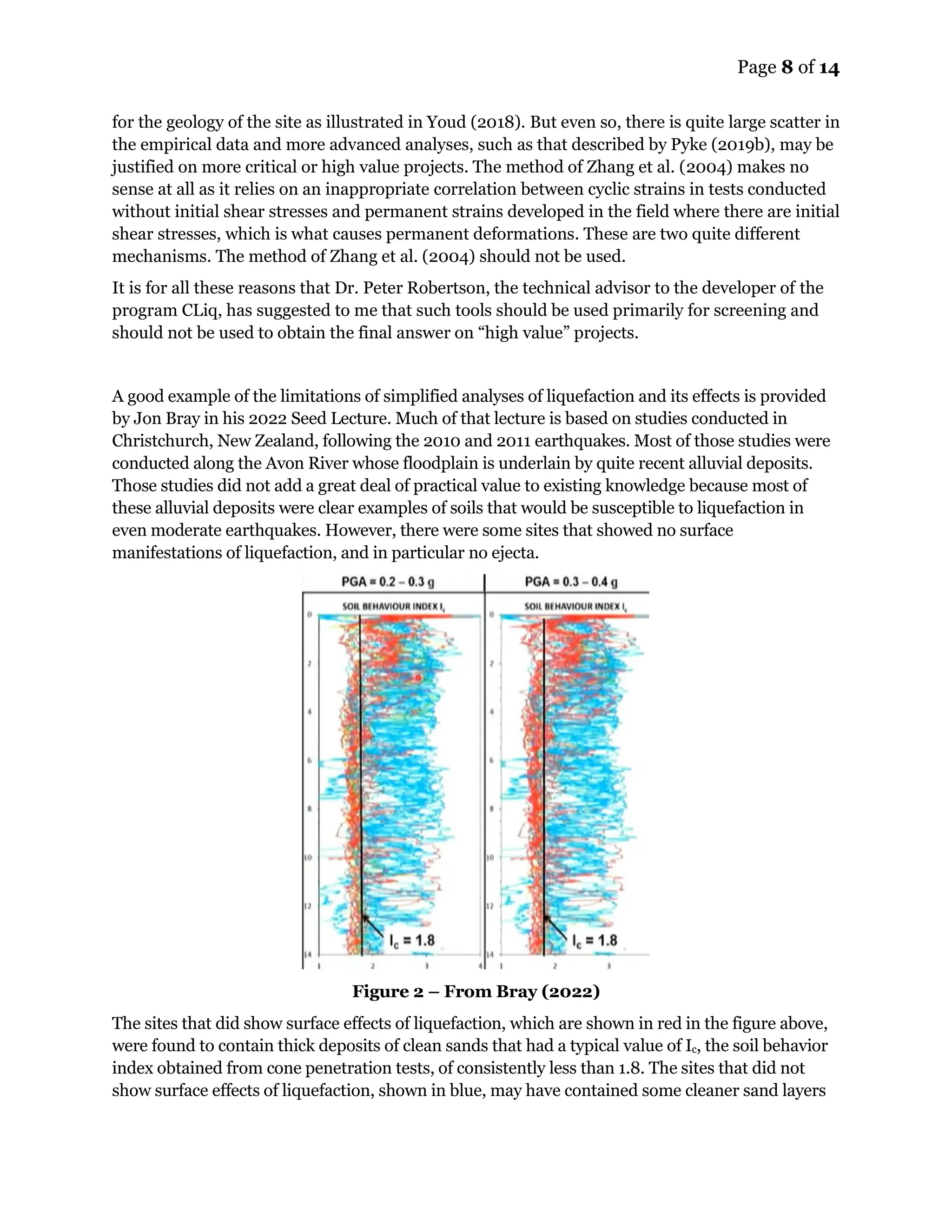 Updated Limitations of Simplified Methods for Evaluating the Potential ...