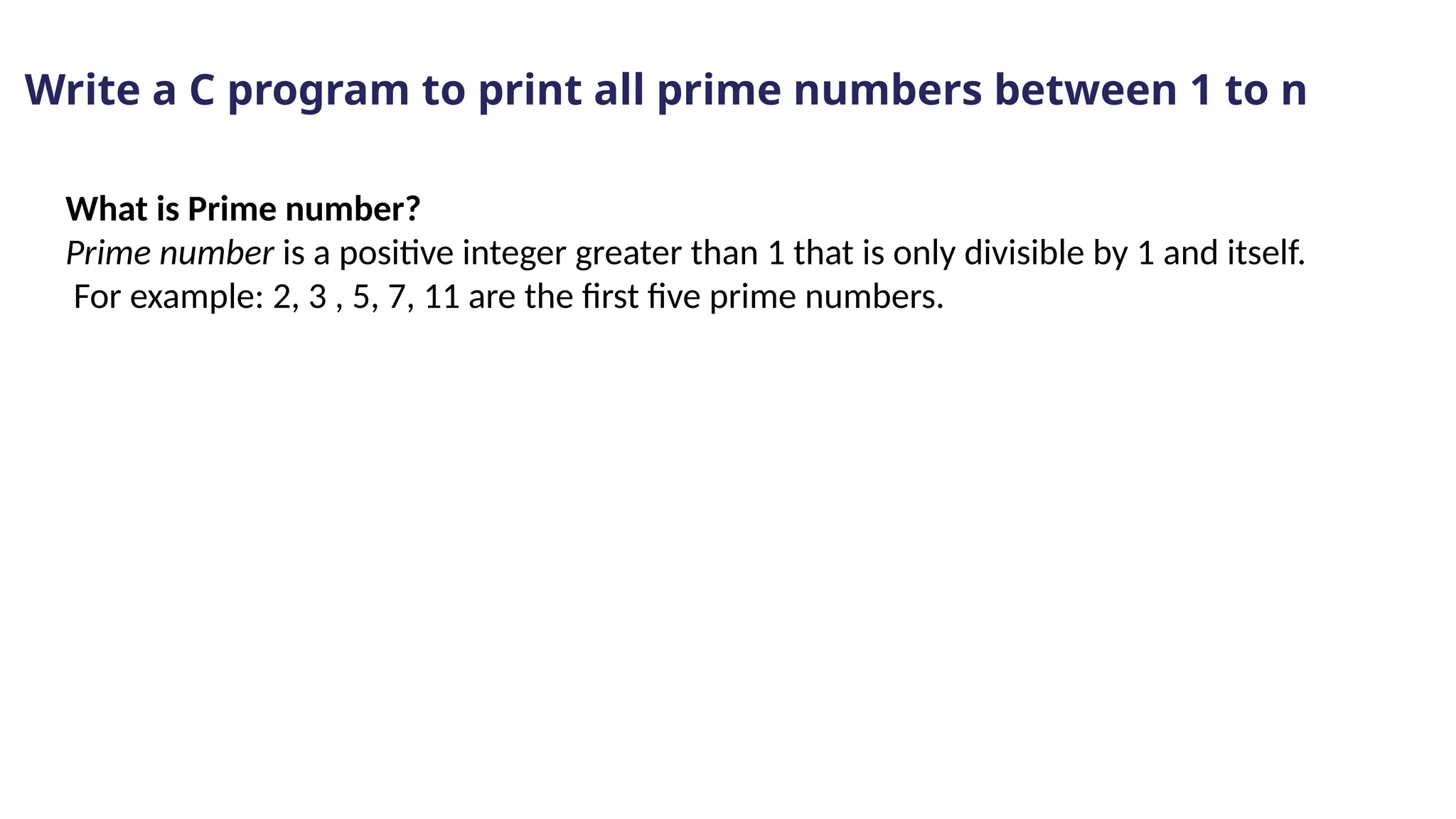Implemintation of looping programs...... | PPT | Free Download
