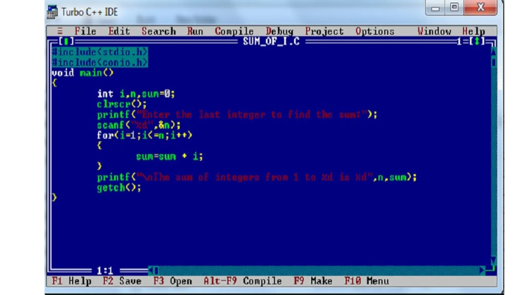 Implemintation of looping programs...... | PPT | Free Download