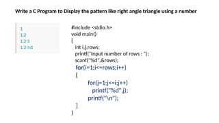 Implemintation of looping programs...... | PPT | Free Download