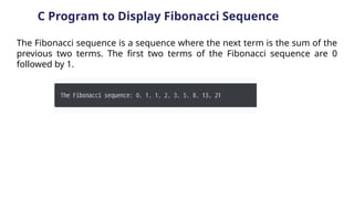 Implemintation of looping programs...... | PPT | Free Download