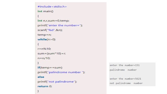 Implemintation of looping programs...... | PPT | Free Download