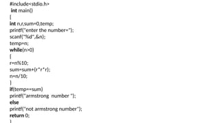 Implemintation of looping programs...... | PPT | Free Download