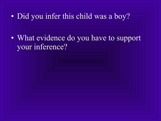 Making observations and inferences | PPT