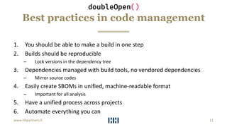 Is your codebase ready for NIS2 and the Cyber Resilience Act? | PPT