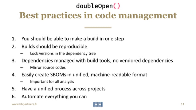 Is your codebase ready for NIS2 and the Cyber Resilience Act? | PPT