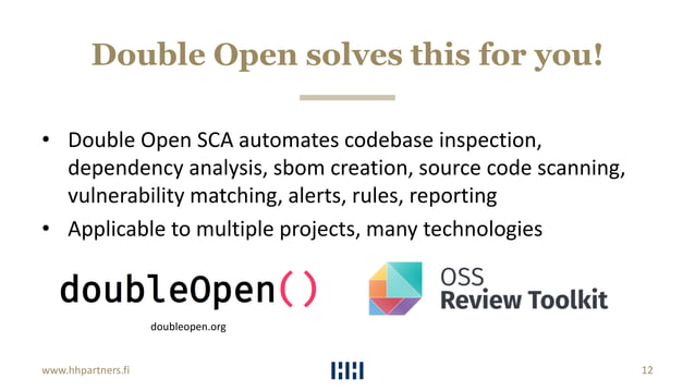 Is your codebase ready for NIS2 and the Cyber Resilience Act? | PPT