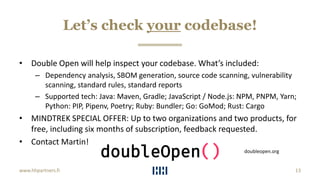 Is your codebase ready for NIS2 and the Cyber Resilience Act? | PPT