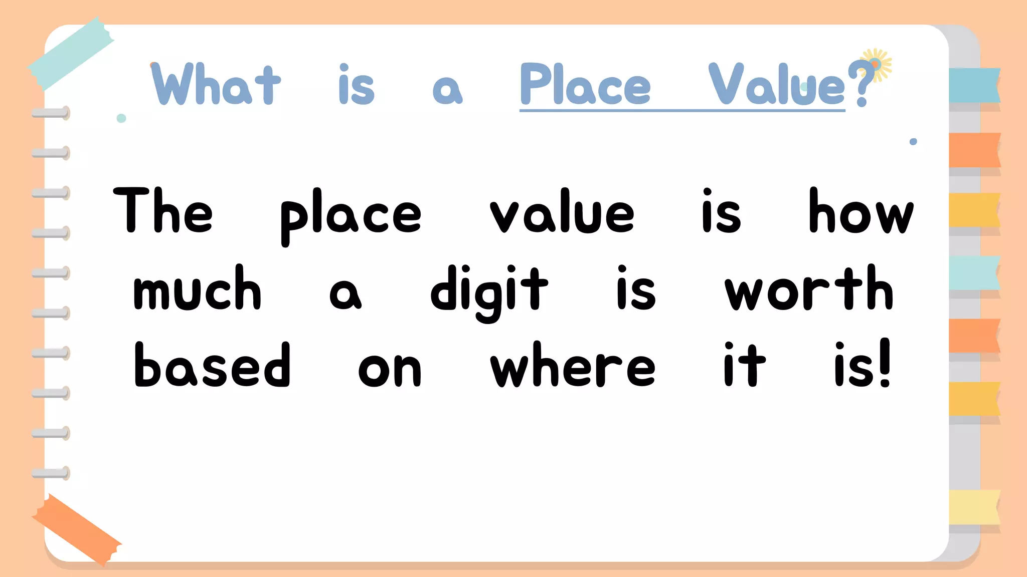 Math Place Value | PPTX