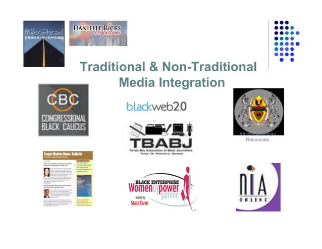 MEAC (Mid-Eastern Athletic Conference) Social Media Presentation | PDF