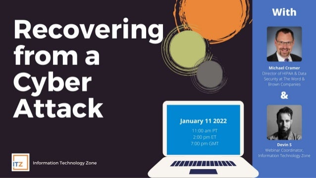 Recovering from a Cyber Attack | PPTX