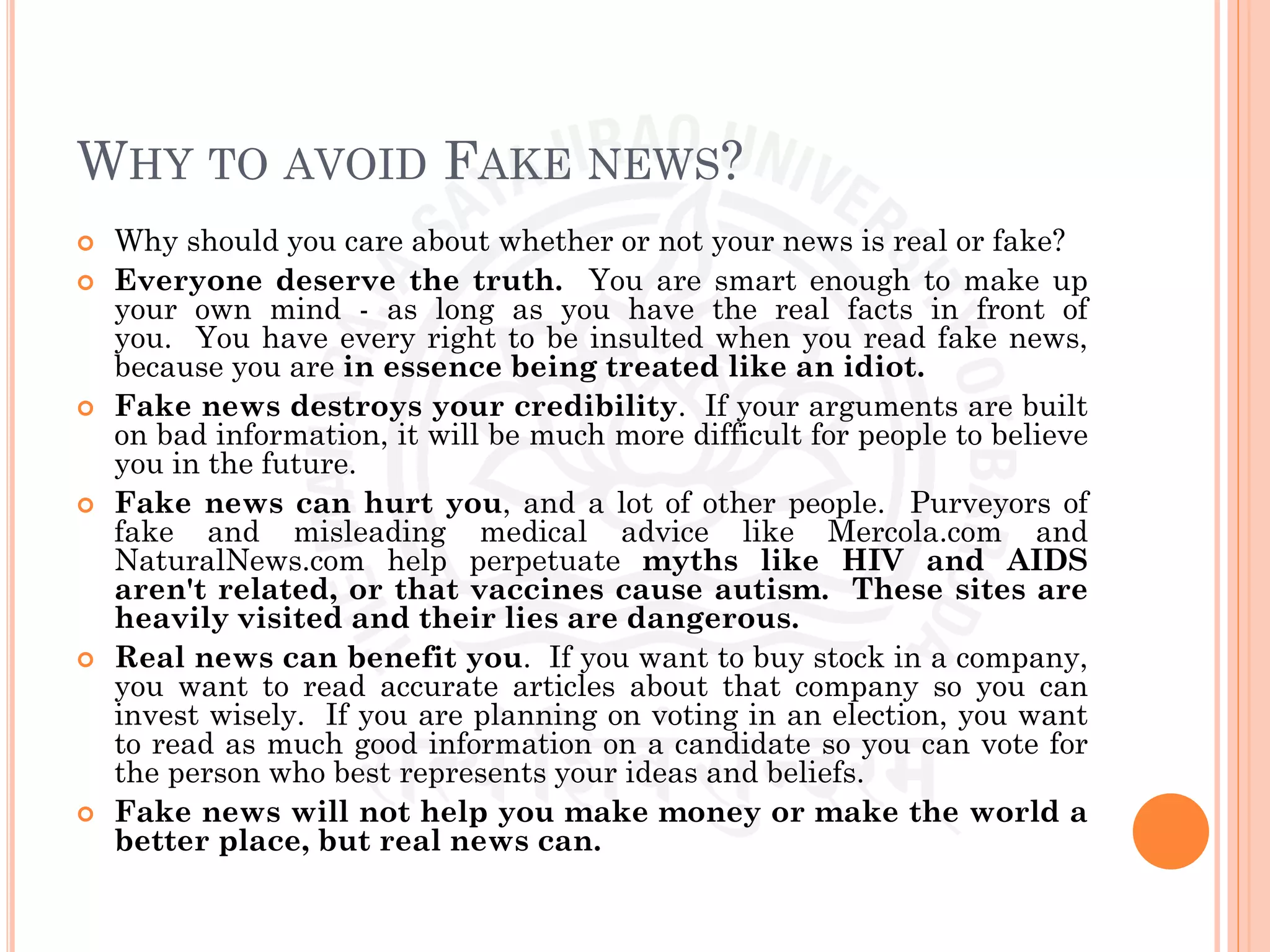 Misinformation, Disinformation, Malinformation, fake news and libraries ...