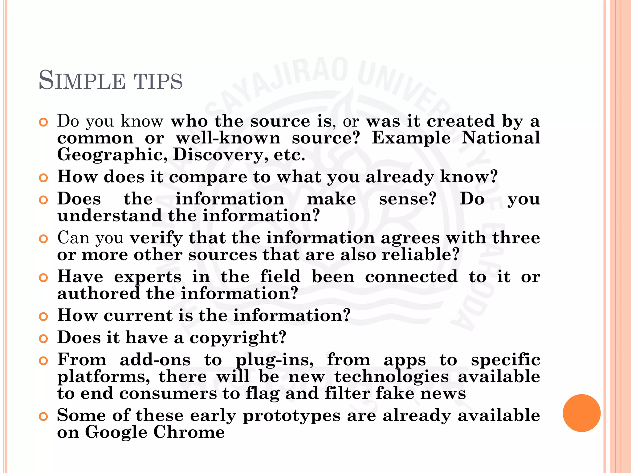Misinformation, Disinformation, Malinformation, fake news and libraries ...