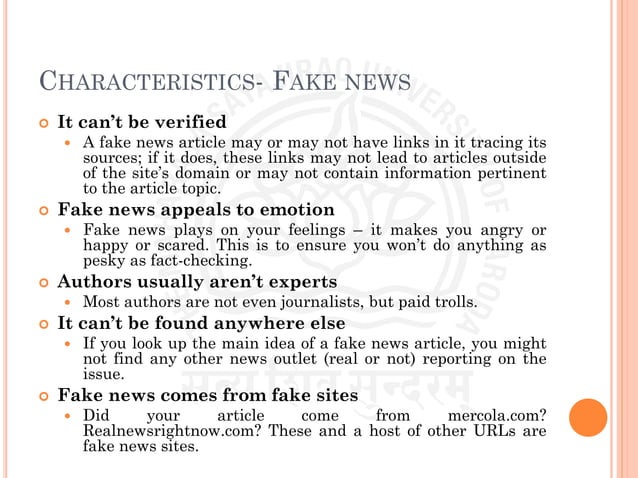 Misinformation, Disinformation, Malinformation, fake news and libraries ...