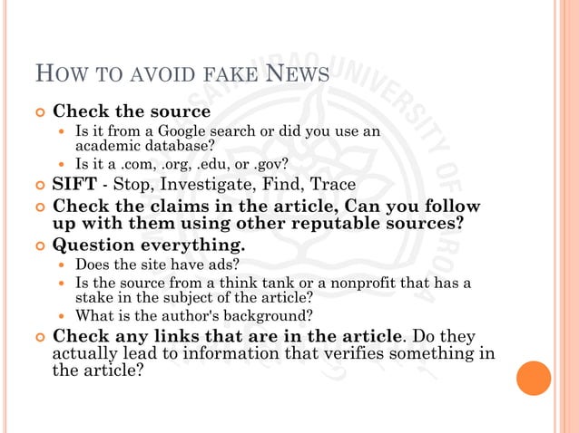 Misinformation, Disinformation, Malinformation, fake news and libraries ...