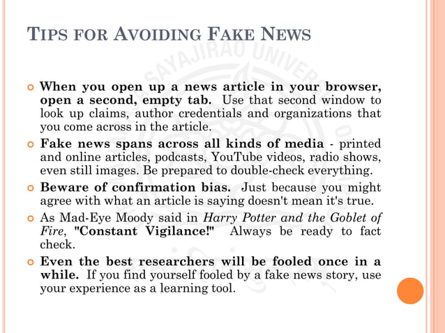 Misinformation, Disinformation, Malinformation, fake news and libraries ...