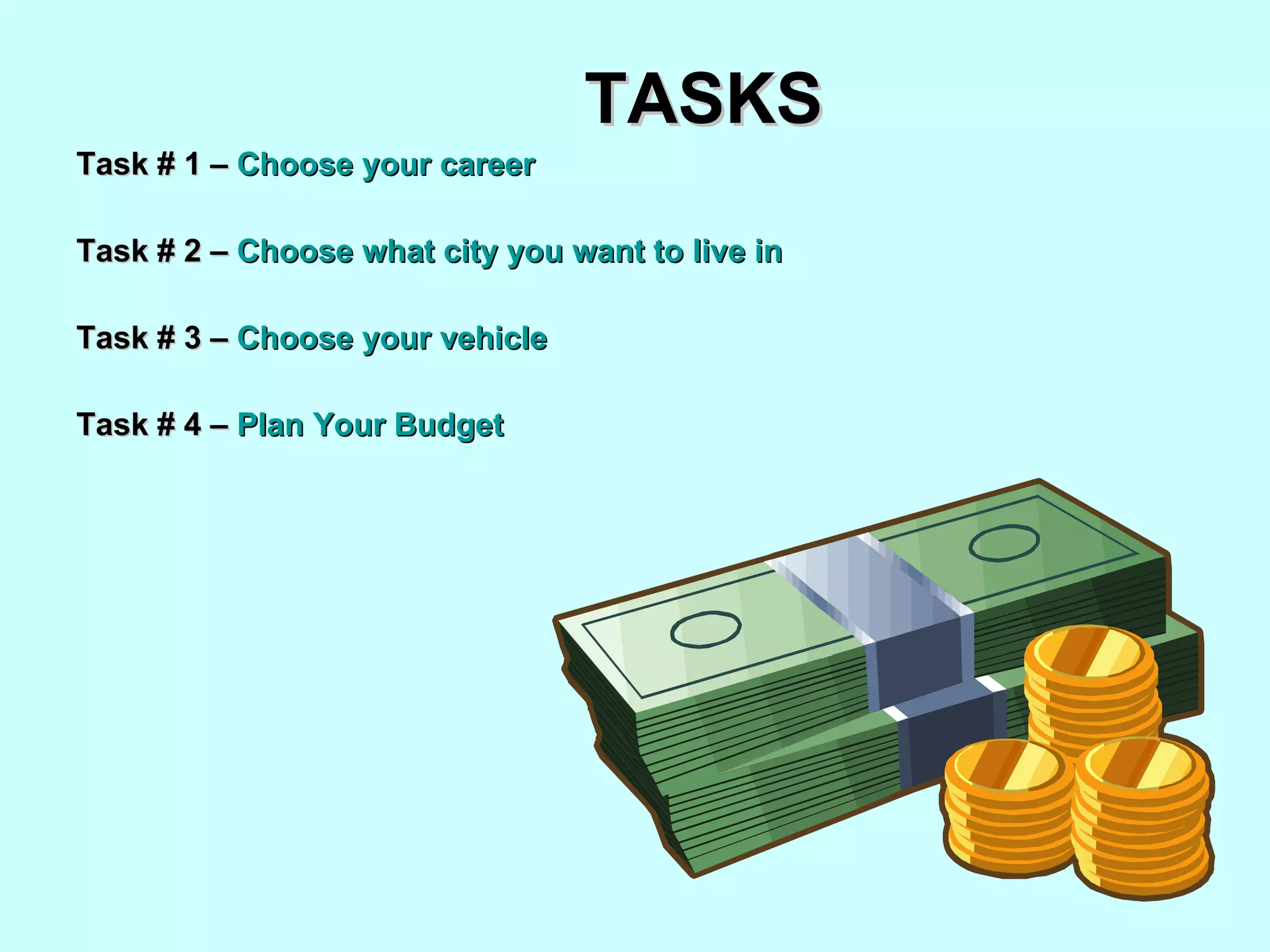 Updated Mms Personal Budget Webquest | PPT