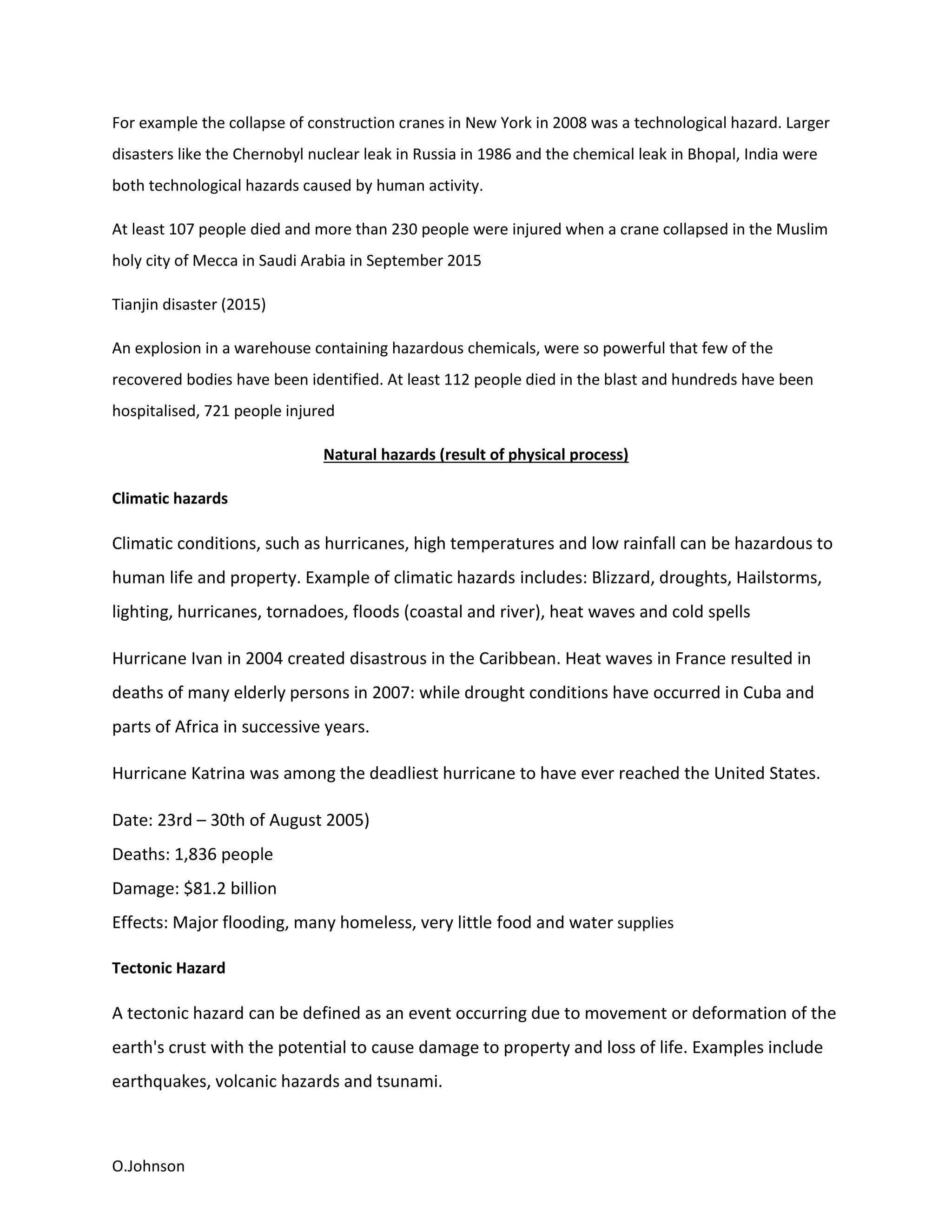 Module 3 cape unit 1 geography. | PDF