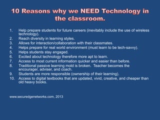 Infusing and Promoting Computer-Based Learning | PPTX