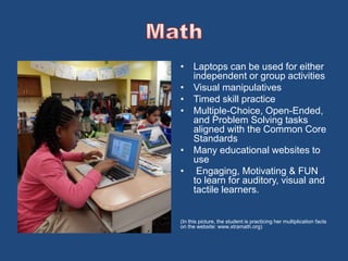 Infusing and Promoting Computer-Based Learning | PPTX