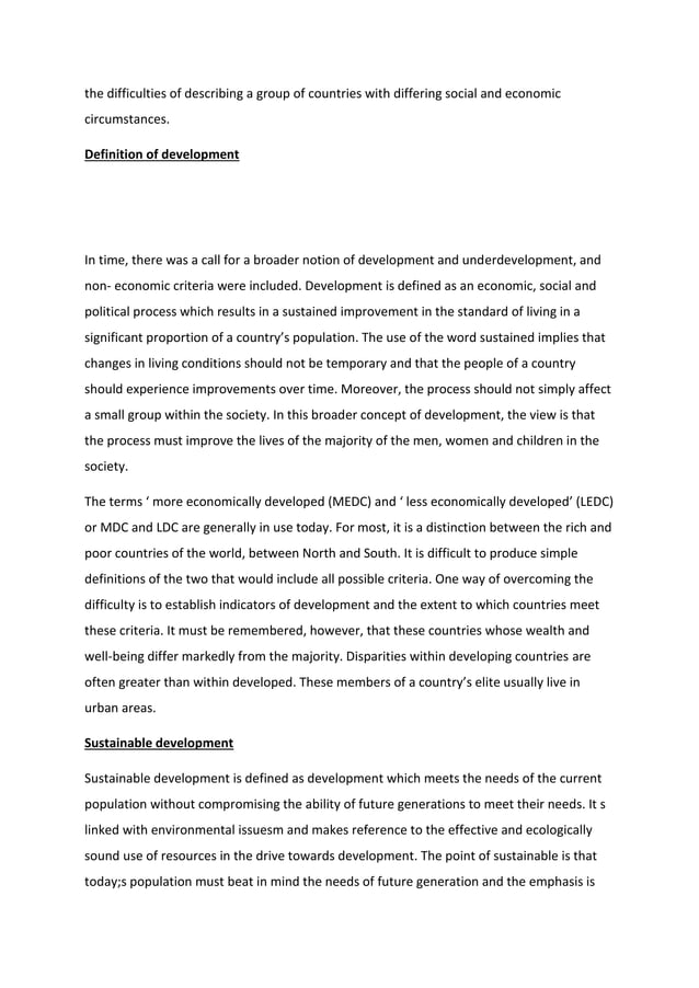 Module 3 unit 2 geography | PDF