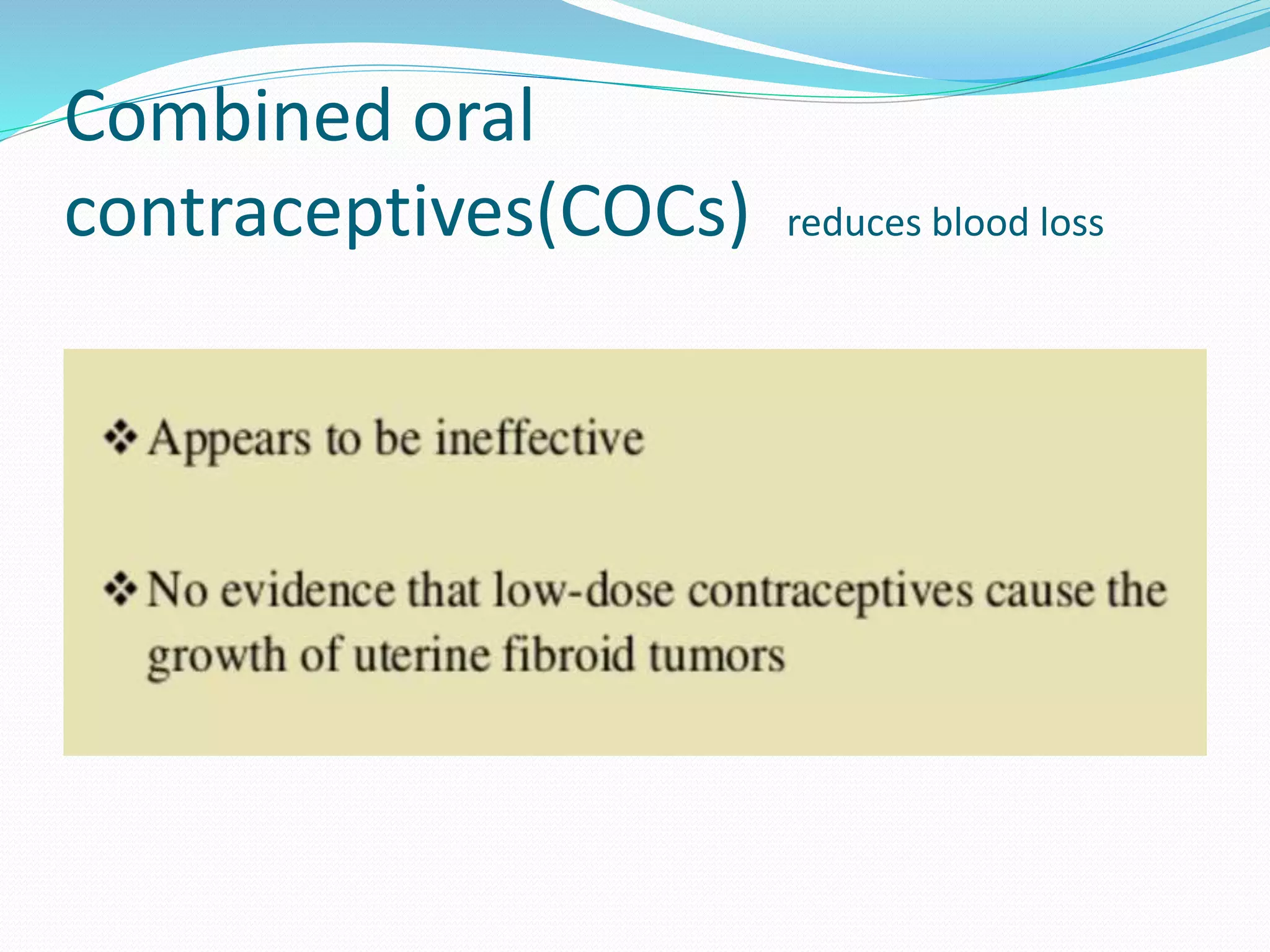 Updated mx of ut fibroids | PPT