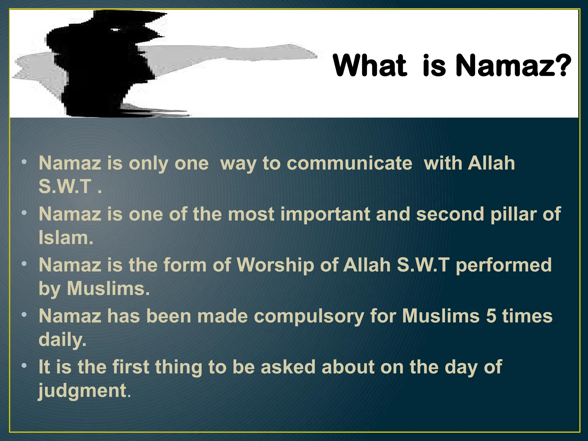 presentation_namaz_importance_and_benefits | PPTX