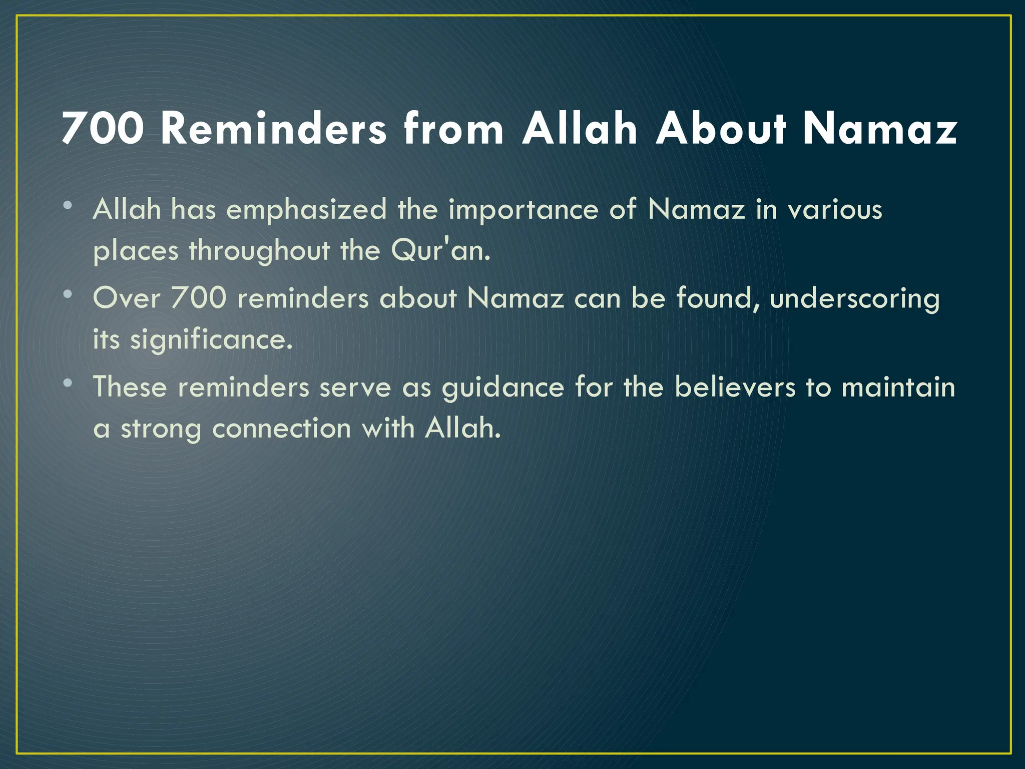 presentation_namaz_importance_and_benefits | PPTX