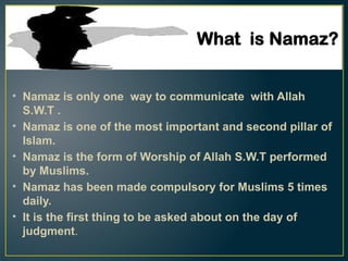 presentation_namaz_importance_and_benefits | PPTX