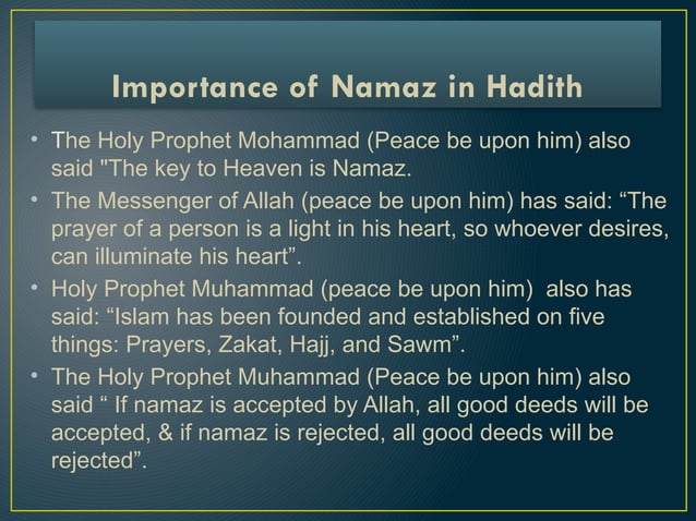presentation_namaz_importance_and_benefits | PPTX
