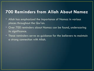 presentation_namaz_importance_and_benefits | PPTX