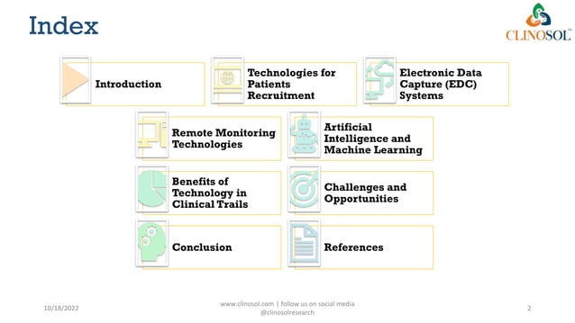 The Role of Technology in Streamlining Clinical Trial Processes | PPTX