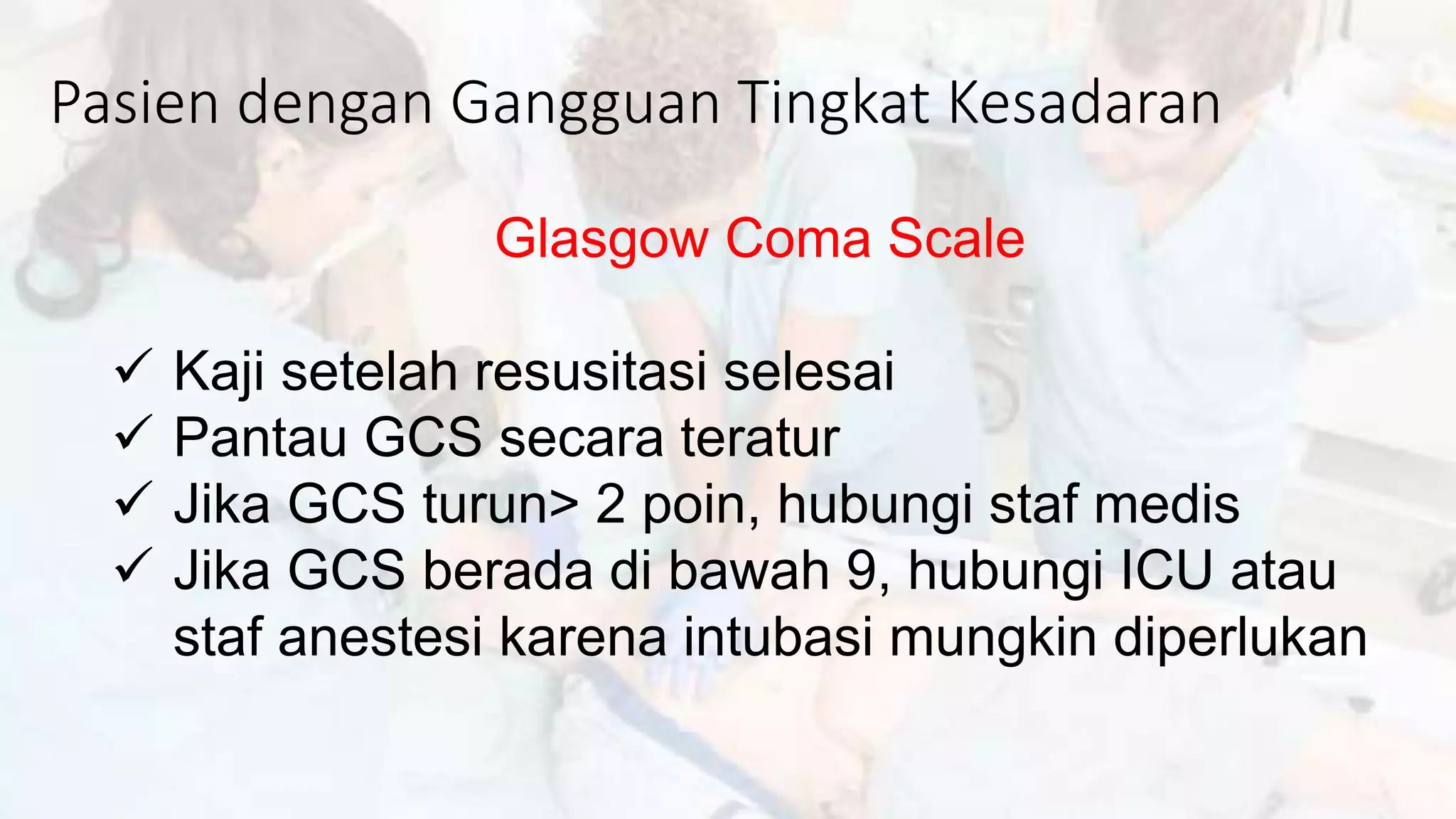 Updated National Early Warning Score System versi 2 2018 | PPTX