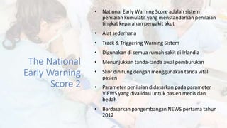 Evaluasi Penerapan Early Warning Score Di Ruang – VRFUWB