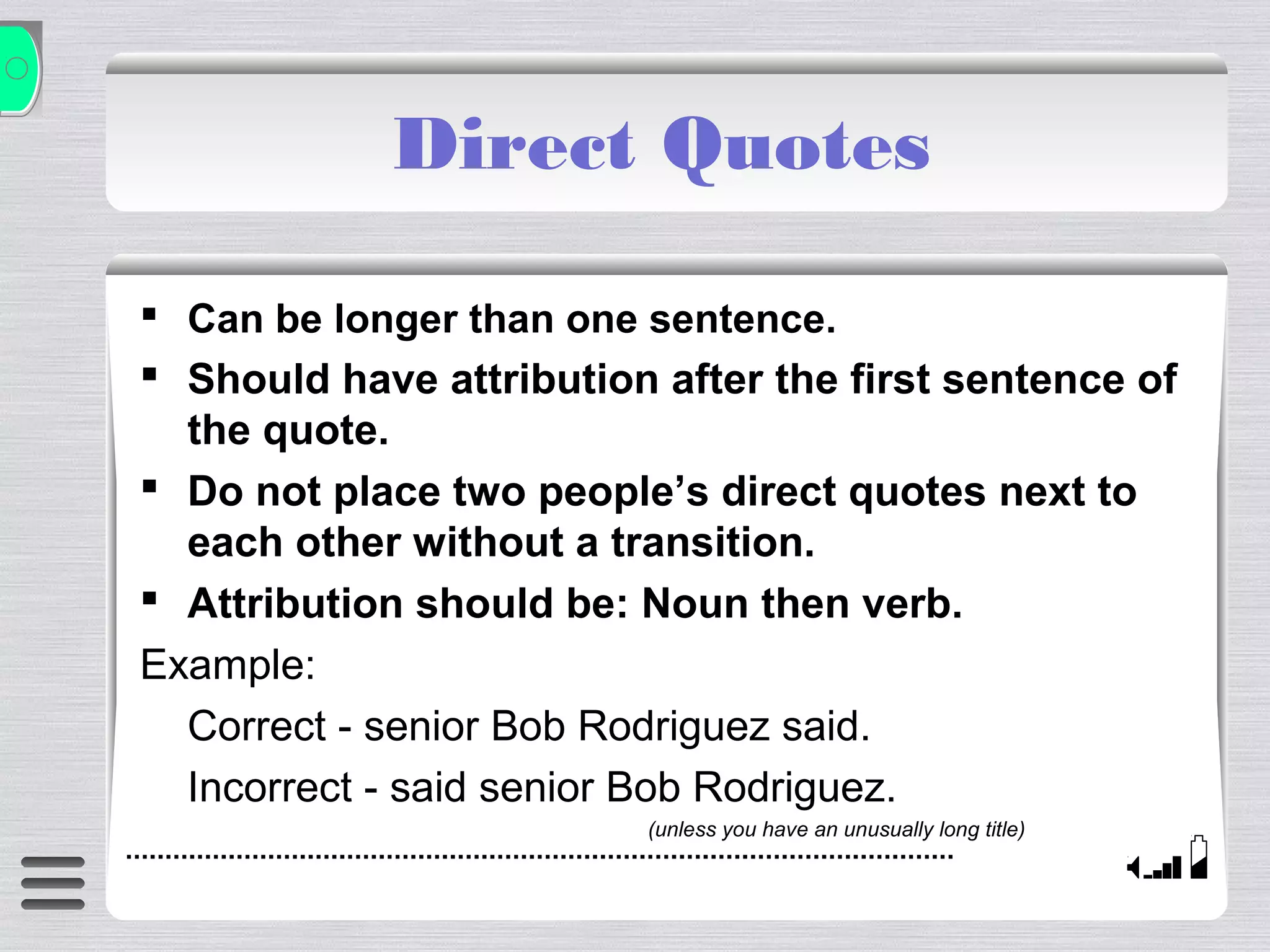Basics of News Writing | PPT