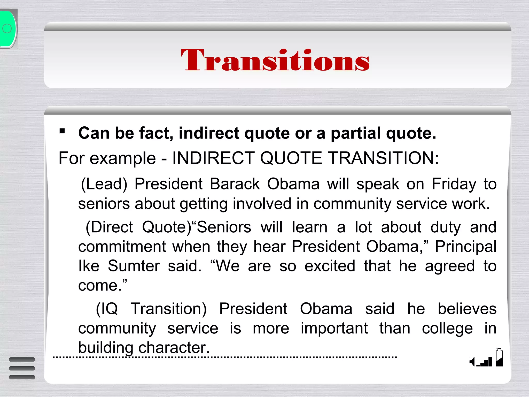 Basics of News Writing | PPT