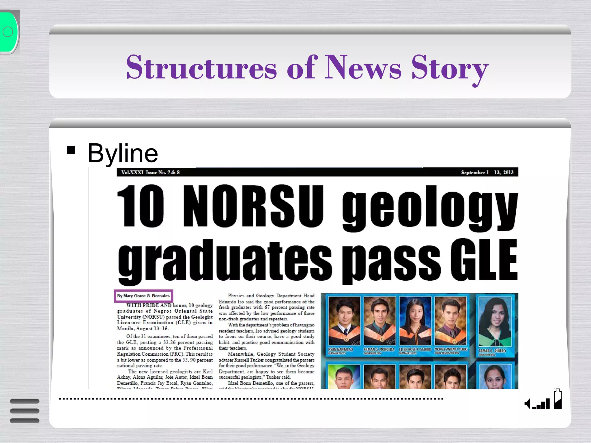 Basics of News Writing | PPT