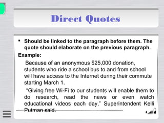 Basics of News Writing | PPT