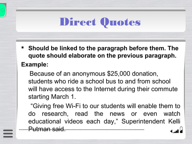 Basics of News Writing | PPT