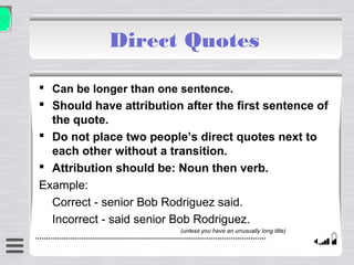 Basics of News Writing | PPT