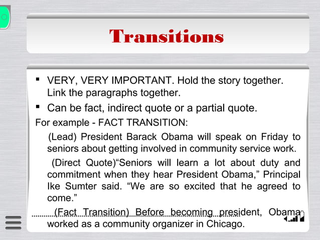 Basics of News Writing | PPT