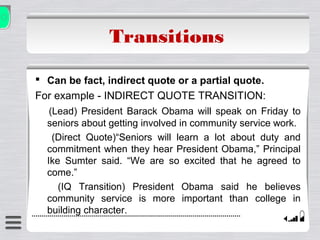 Basics of News Writing | PPT