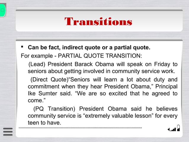 Basics of News Writing | PPT