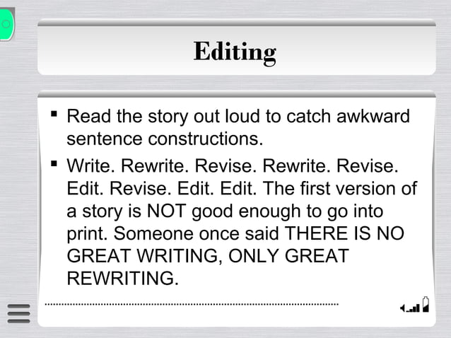 Basics of News Writing | PPT