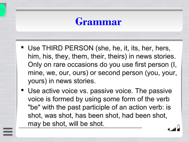 Basics of News Writing | PPT