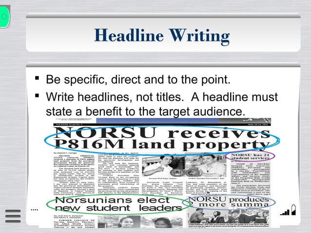 Basics of News Writing | PPT